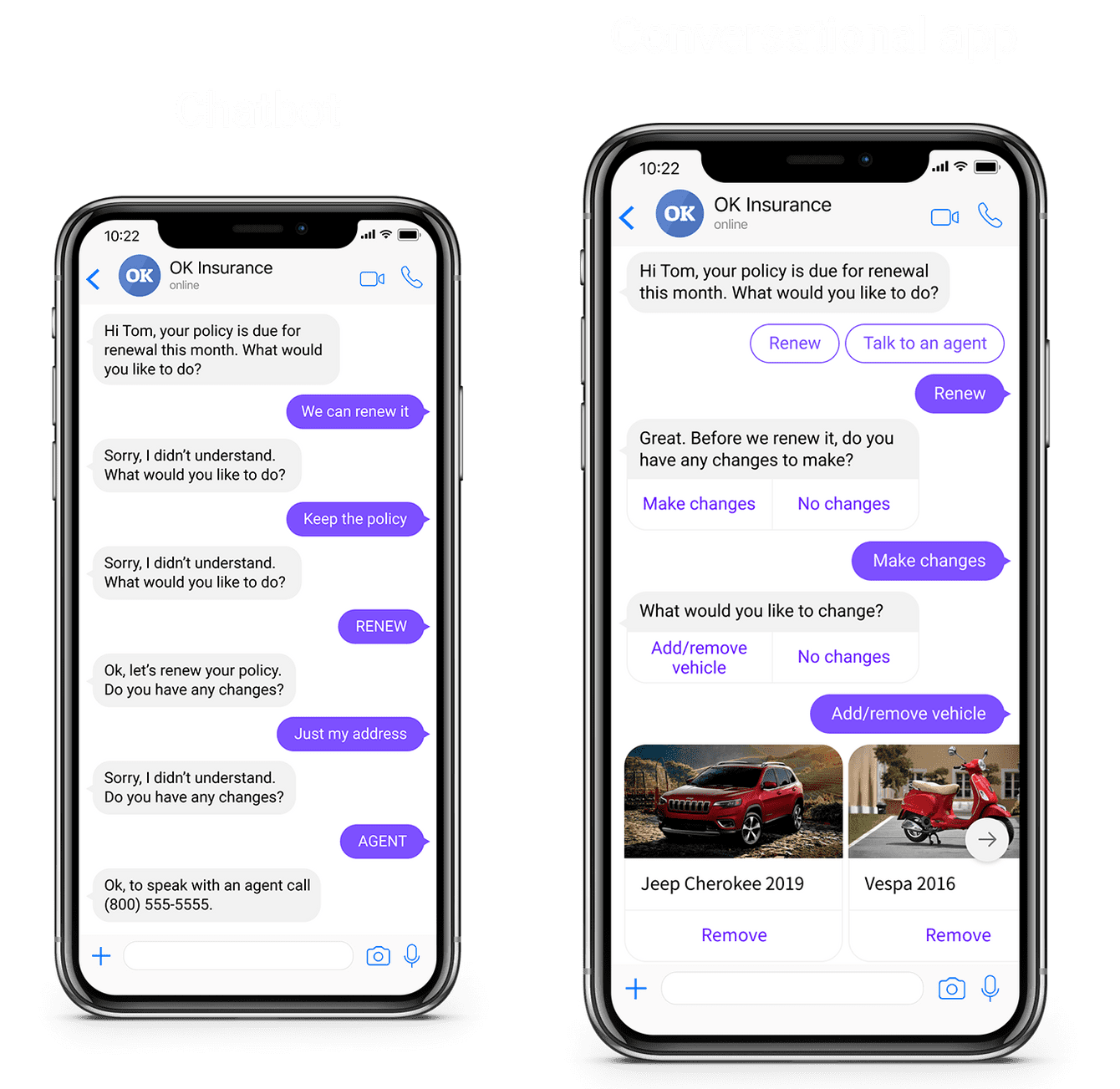 Create Conversational Apps with Powerful Integrations