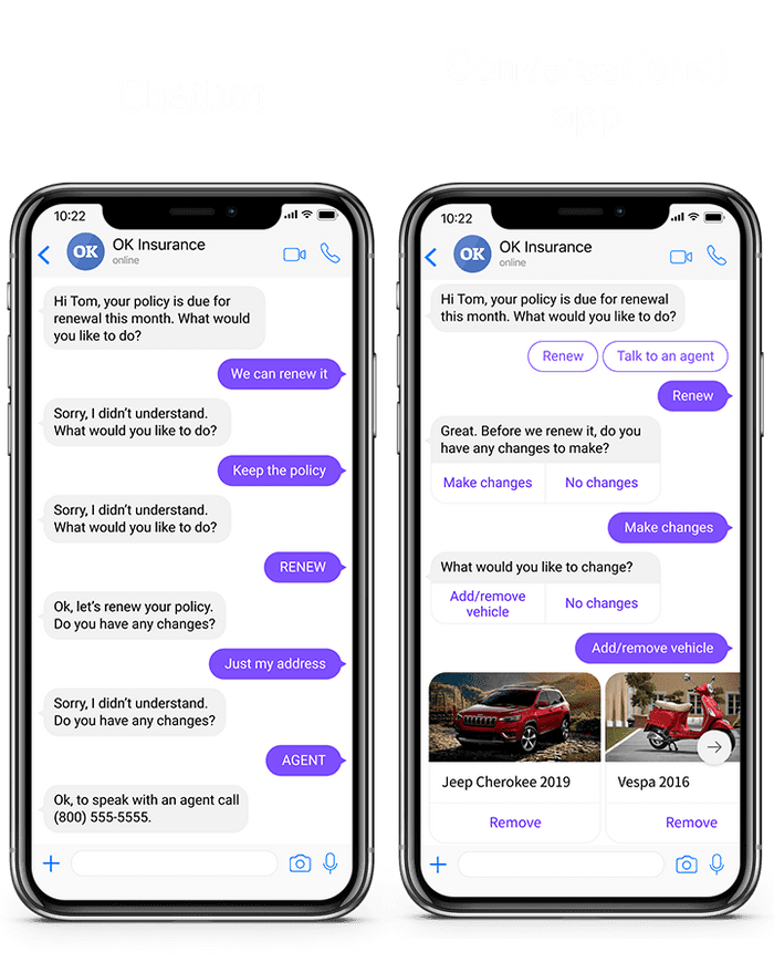 Create Conversational Apps with Powerful Integrations